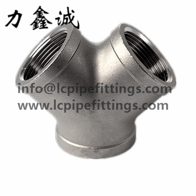 Stainless steel Y Type Tee(YTB) three way connect Casting fittings ...
