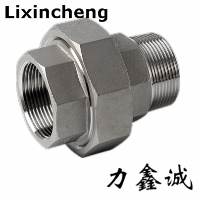 Stainless steel pipe fittings SS304 Unions/ss306 UNIONS/ thread:ff/fm ...